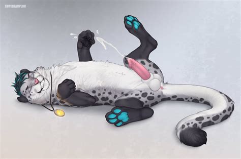 Rule 34 Anus Balls Blue Hair Blue Pawpads Bodily Fluids Closed Eyes