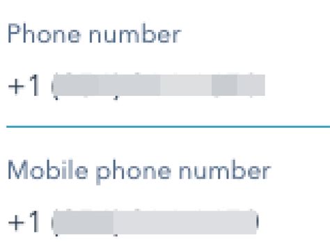 Solved Hubspot Community Multiple Phone Numbers For One Contact