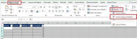 Como Excluir Linhas Em Branco No Excel Ninja Do Excel