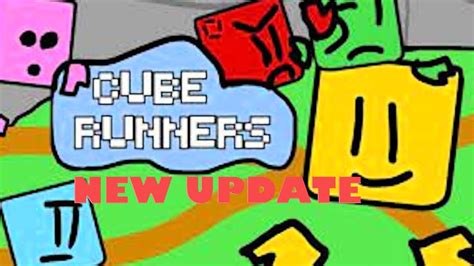 New Cube Runners Update Youtube