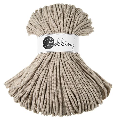 Bobbiny Premium 5 Mm 100 M Beige Šňůra Kauflandcz