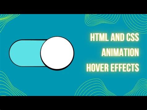Circle Animation Effects HTML CSS YouTube