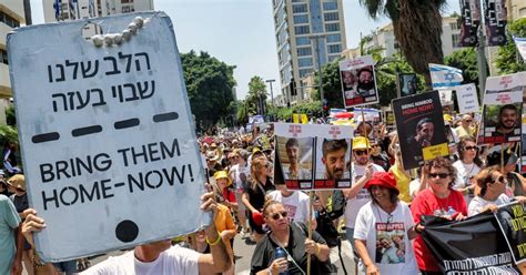 ဂါဇာစစ်ပွဲ ၉ လပြည့် အစ္စရေးမှာဆန္ဒပြ