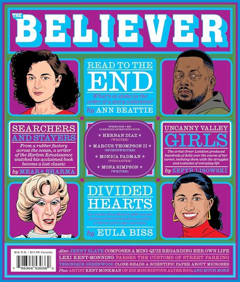 The Believer Issue 145 Spring 2024 Uk Gumbiner Daniel