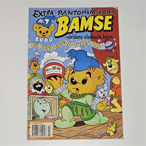Bamse Nr 7 2000 Fn Comic Kingdoms