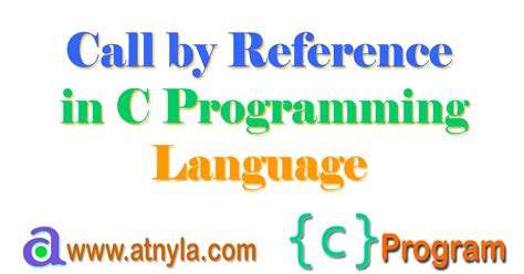 Call By Reference In C Usage And Examples