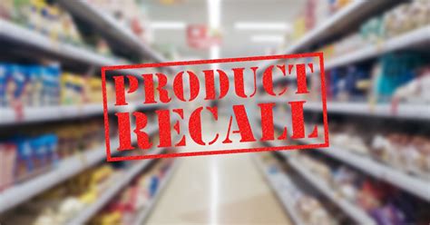 Allergen Errors Most Common Cause Of Uk Food Recalls Report Finds