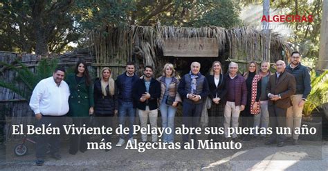 El Belén Viviente de Pelayo abre sus puertas un año más Algeciras al