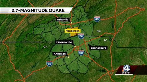 Two Earthquakes Reported In North Carolina Usgs Says Youtube