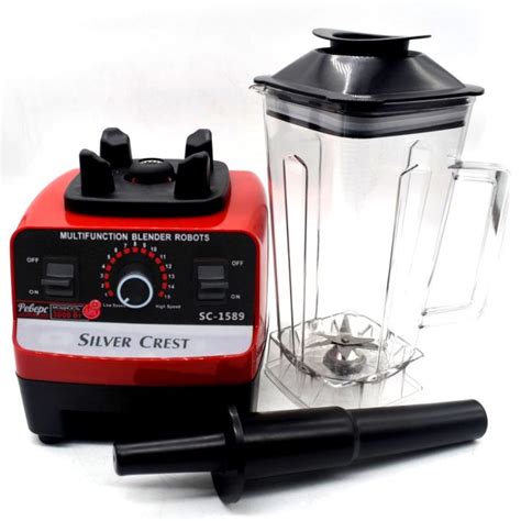 Lc Merchise 2l Blender Multifunction Silver Crest Multipurpose Blender