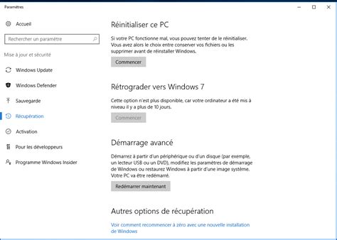 Voici Comment Réinitialiser Un Pc Tech Advisor