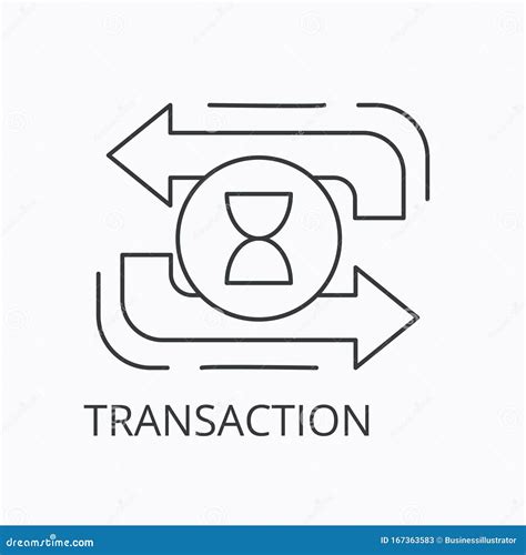 Transaction Process Icon Stock Illustrations 558 Transaction Process