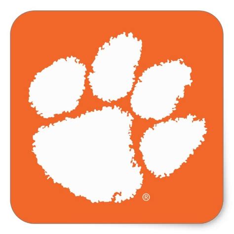 Clemson Tiger Paw Logo Micahkruwwerner