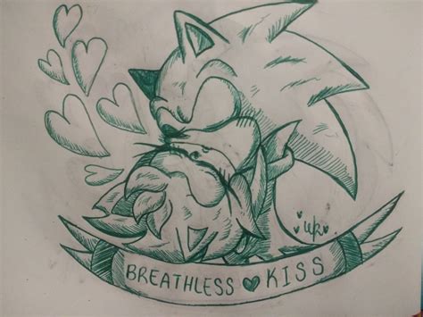 Sonic Sonamy Kissing