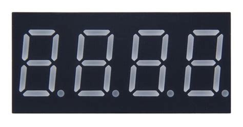 8 Display De 7 Segmentos Panel De Control PC42 Picuino