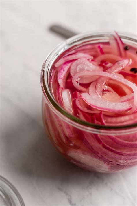 Fermented Quick Pickled Red Onions Cultured Guru