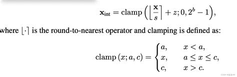 quantization｜a white paper on neural network quantization 谷歌量化白皮书 csdn博客