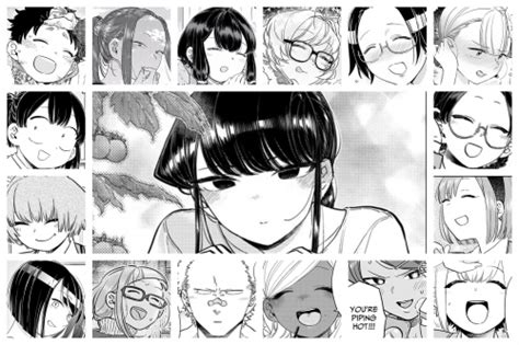 Create A Komi San Girls Bonus Tier List Tiermaker