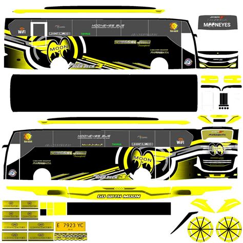 Livery Bussid Tunggal Jaya Mooneyes Cek Disini Esportsku