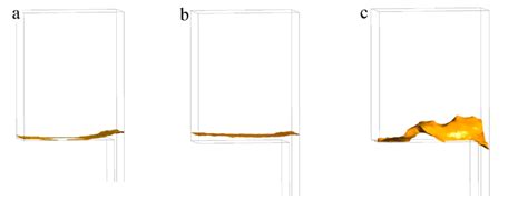 The Solidification Interface Morphology A No Tmf B I 8 A F Download Scientific
