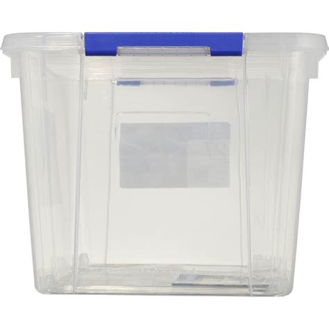Sistema Storage With Lid 27l Assorted Each Woolworths