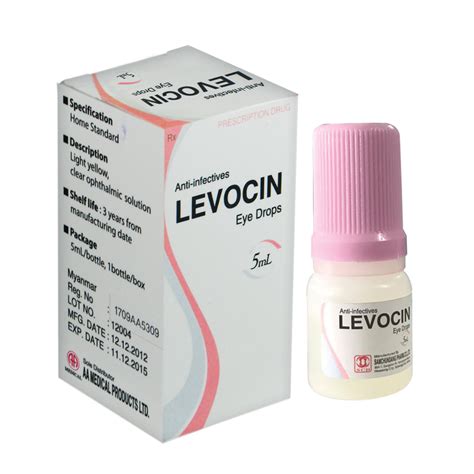 Pacific Aa Online Shop Levocin Detail