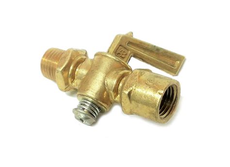 Valve Ball Brass 14fnptx14mnpt