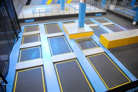 Freejumping Amenities At The O Oxygen Freejumping