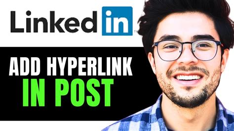 How To Add Hyperlink In LinkedIn Post 2024 Updated YouTube