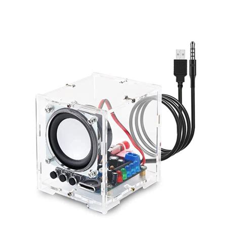 Xpug Diy Bluetooth Speaker Kit Portable Soldering Project Speaker Kit