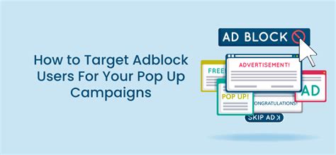 How To Target Adblock Users For Your Pop Up Campaigns Poptin Blog