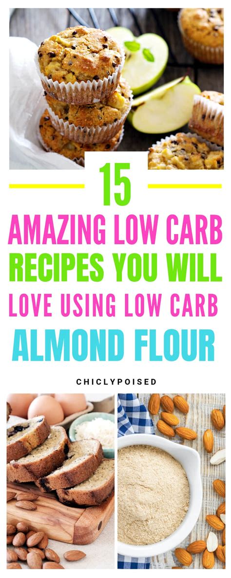 15 Low Carb Keto Almond Flour Recipes Your Taste Buds Will Love