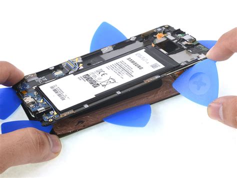 Samsung Galaxy S Edge Display Replacement IFixit Repair Guide