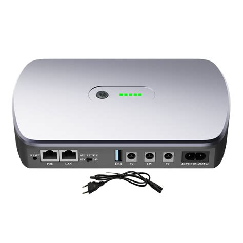 Uninterruptible Power Supply 8800mah Router Battery Backup With Poe Compact Ups For Router Modem