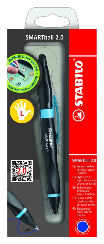 Шариковая ручка SMARTball для левши (Голубой) купить за 1590 руб ...
