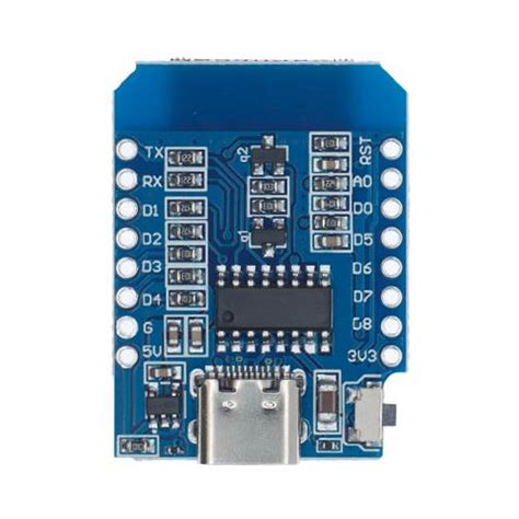 Wemos D1 Mini Esp8266 Esp 12e Usb C