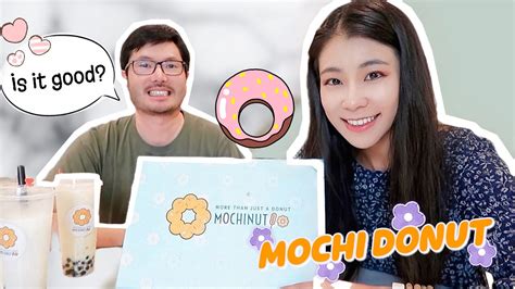 Mochinut Mochi Donut And Boba Tea Worth The Hype Mochi Donuts Taste