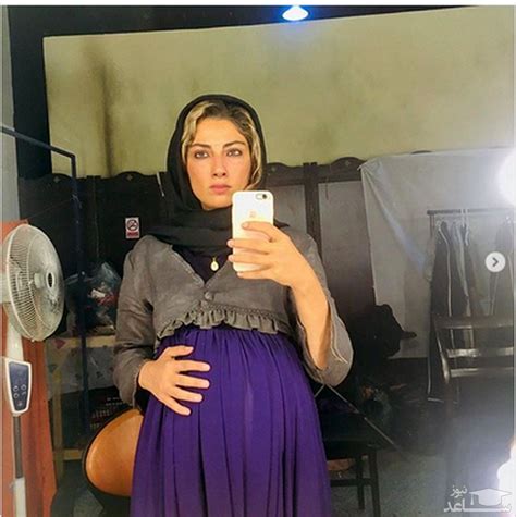 نگاهی به استایل بارداری محیا دهقانی بازیگر پایتخت در پشت صحنه اتاق گریم