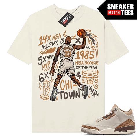 Shirts To Match Jordan 3 Palomino