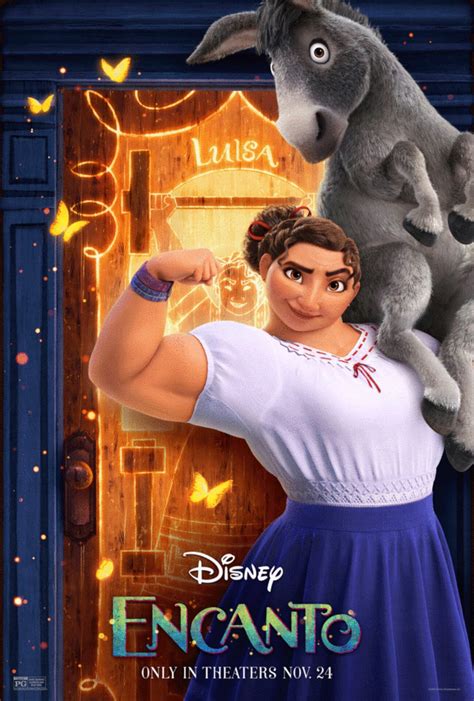 Download Disney Encanto Luisa Madrigal Wallpaper