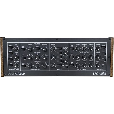 Soundforce Sfc Mini V3 Minimoog Software Controller