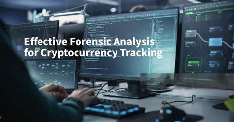 effective forensic analysis for cryptocurrency tracking