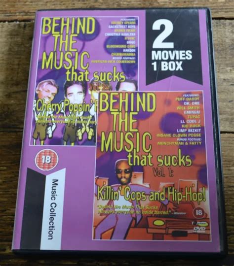 Behind The Music That Sucks Vol 1 And 2 Dvd £229 Picclick Uk