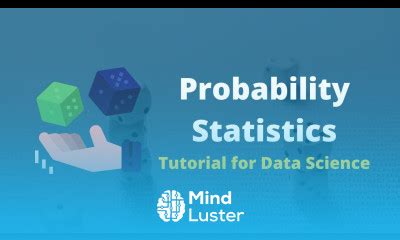 Data Science Statistics Tutorial Mind Luster