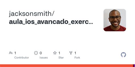 Github Jacksonsmithaulaiosavancadoexerciciomvvm