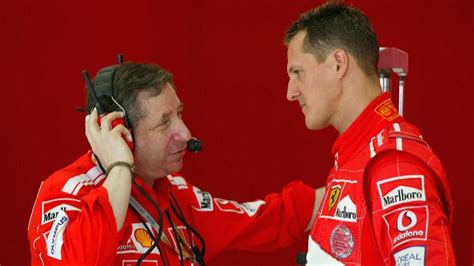 Nueva información sobre el estado de Michael Schumacher En este momento está luchando Infobae