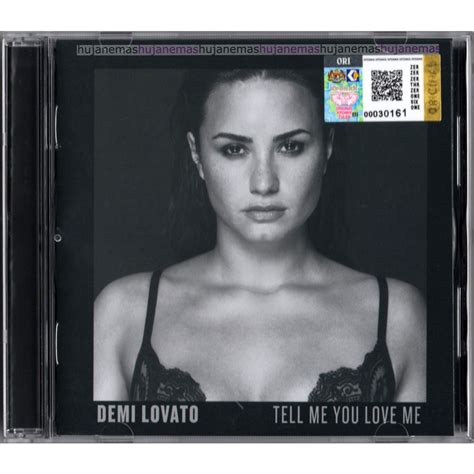 Demi Lovato Tell Me You Love Me 2017 Universal Music Deluxe Edition