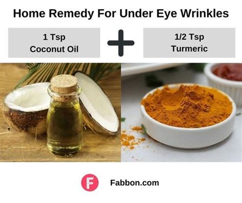 15 Most Effective Home Remedies For Under Eye Wrinkles Fabbon