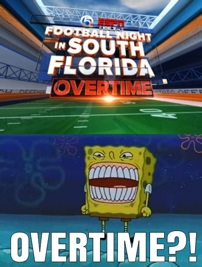 Overtime Spongebob Meme
