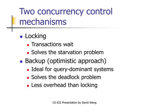 ppt granularity of locks and degrees of consistency in a shared data